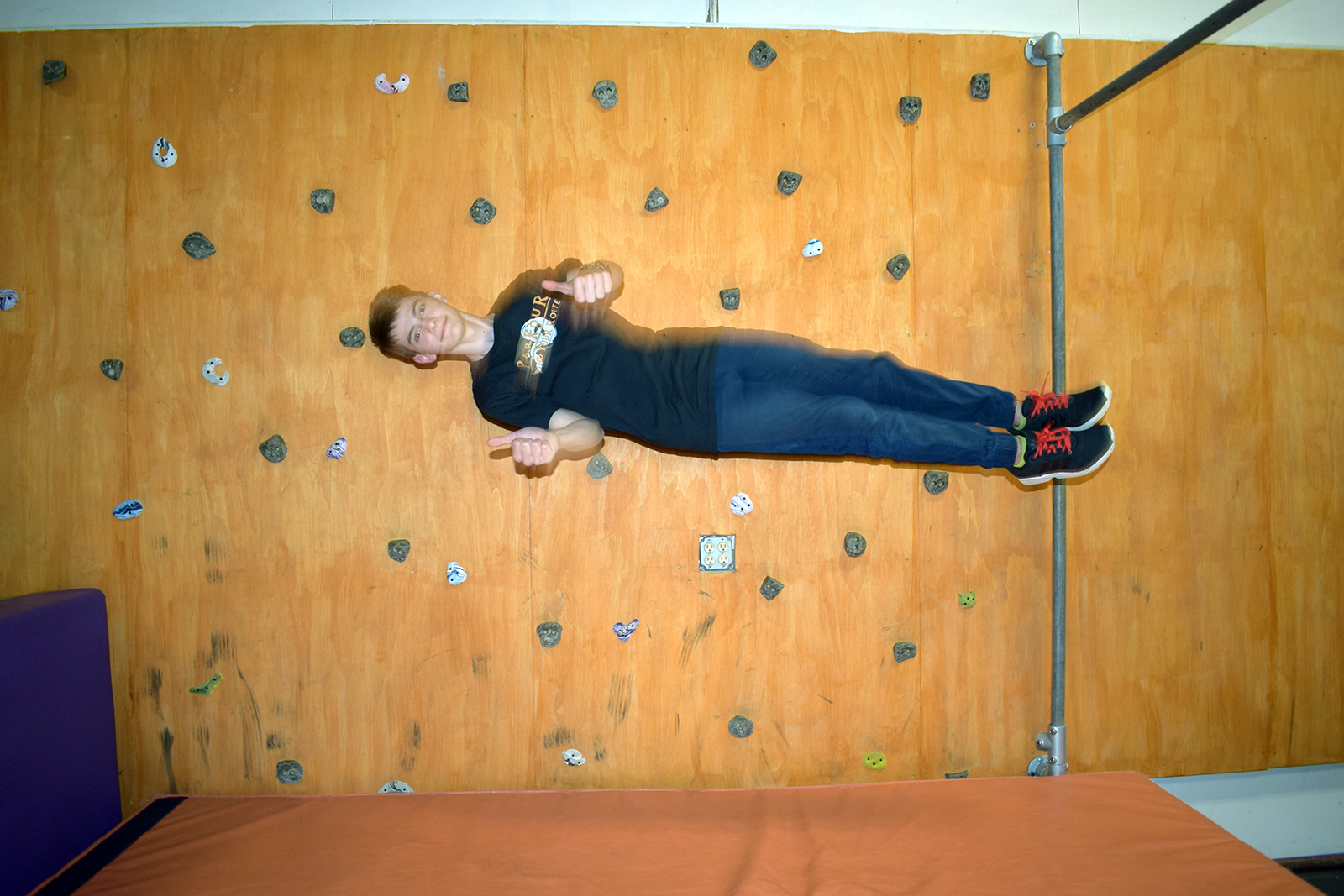 Parkour And Tumbling Gym In Floyd!